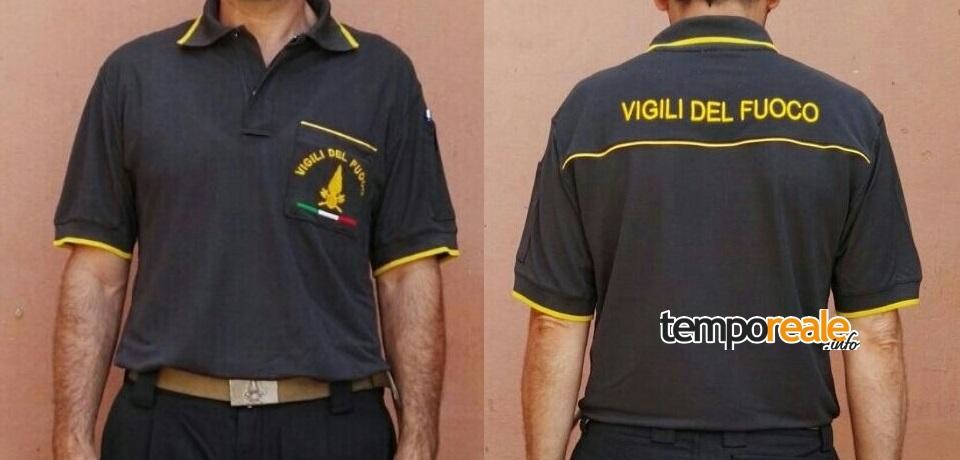 Latina / Nuova divisa per i Vigili del Fuoco | temporeale quotidiano