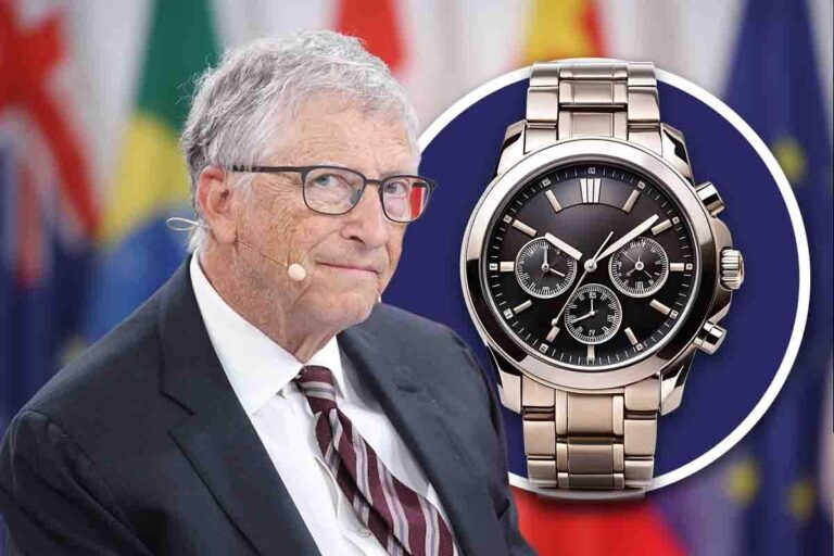 Bill Gates, che orologio indossa? Possono permetterselo tutti: modello ...