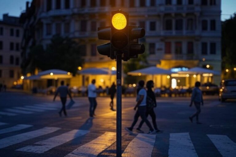 Lo sapevi che adesso ti multano anche se passi col semaforo giallo? Ecco come evitare la ...