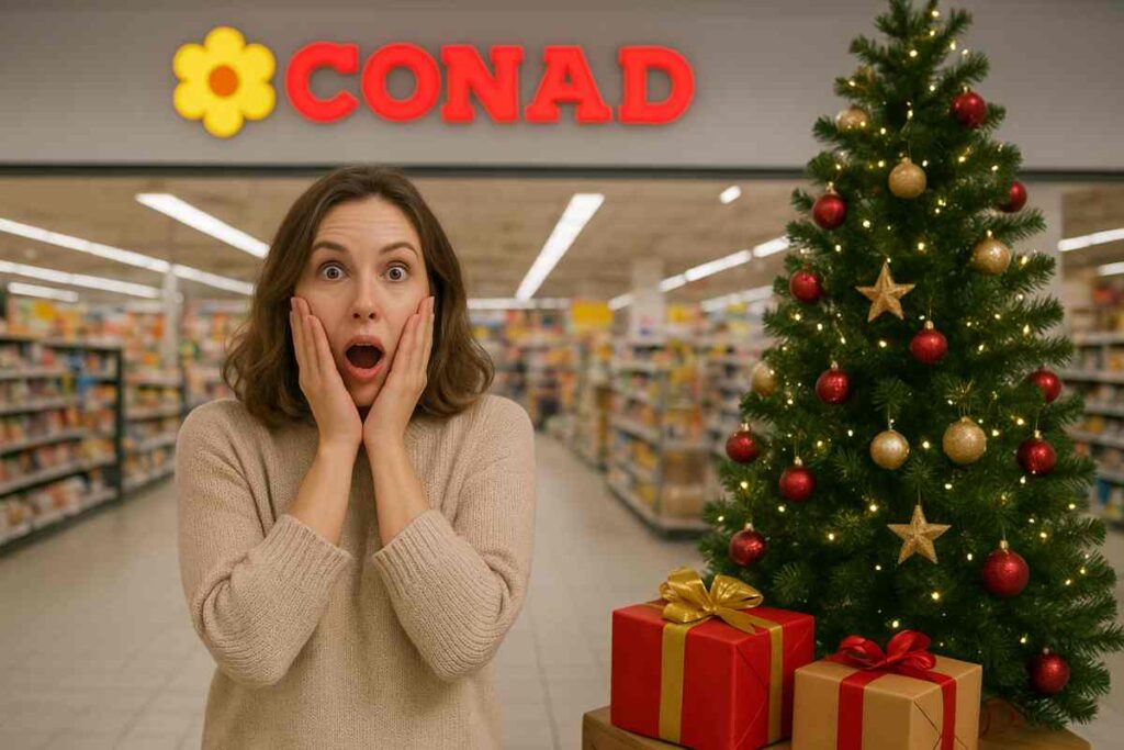 Sconti del 30% sui regali di Natale alla Conad, hai tempo fino a questo ...